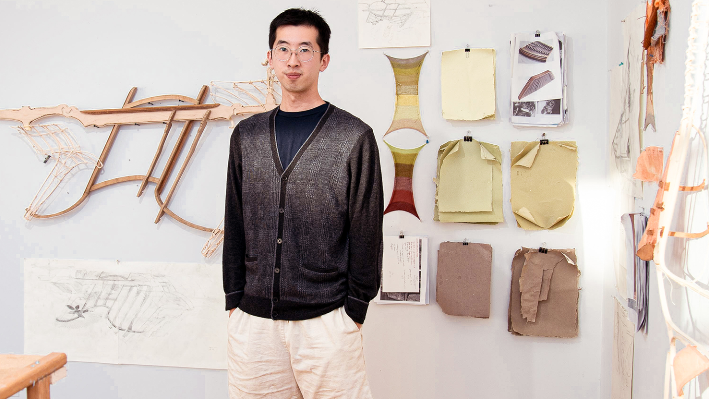 Justin Rui Han (BRDD 2022) Imbues His Paintings with History | Brown | RISD Dual Degree Program ...