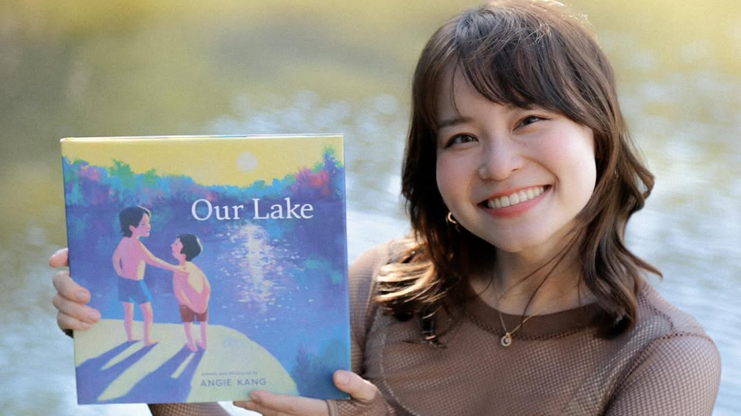Our Lake by Angie Kang (BRDD 2021) Tops Best Books of 2025 Lists | Brown | RISD Dual Degree ...