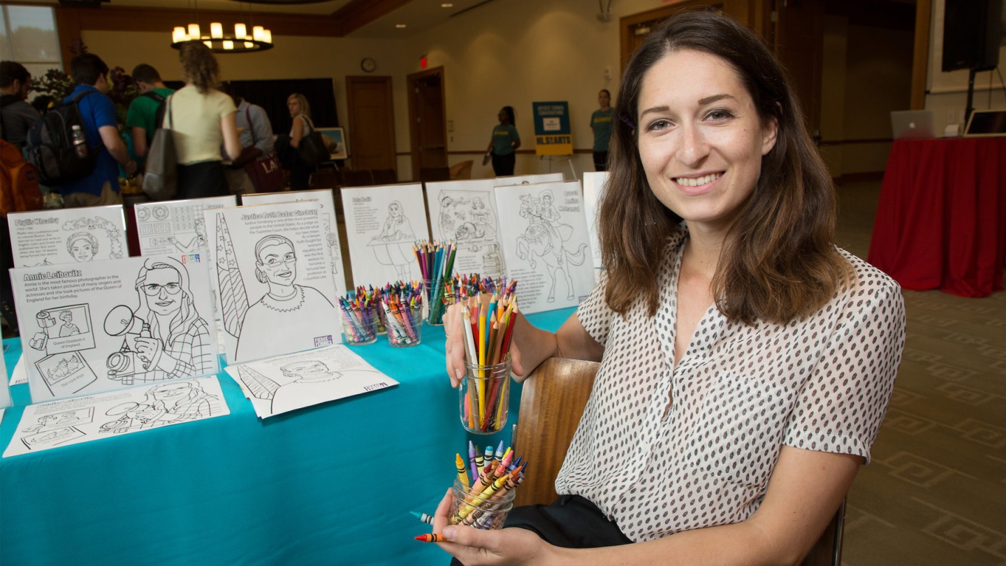 Paola Eisner Harvard Law ’19: Environmentalist, internationalist and artist | Brown | RISD Dual ...